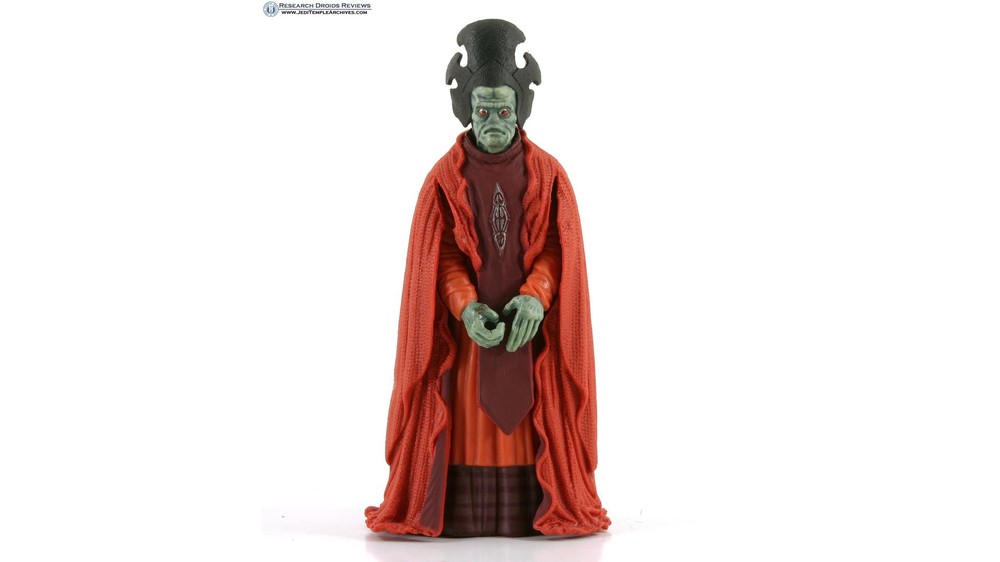 LEGO MOC Nute Gunray (Attack of the Clones) by kubak5 | Rebrickable ...