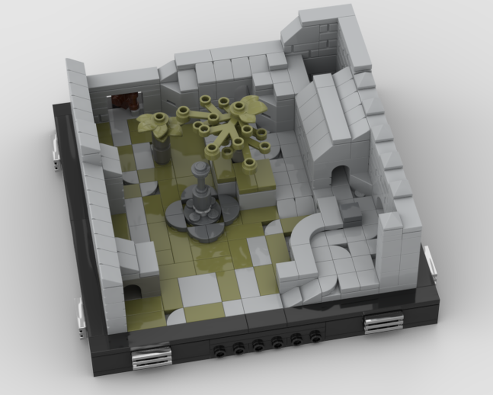 LEGO MOC CS:GO Cobblestone Minimap B Site by M4rcq | Rebrickable ...