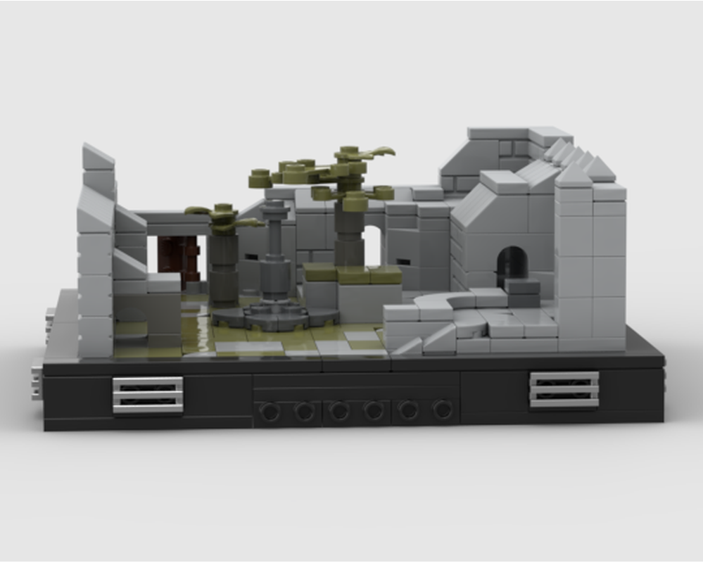 LEGO MOC CS:GO Cobblestone Minimap B Site by M4rcq | Rebrickable ...