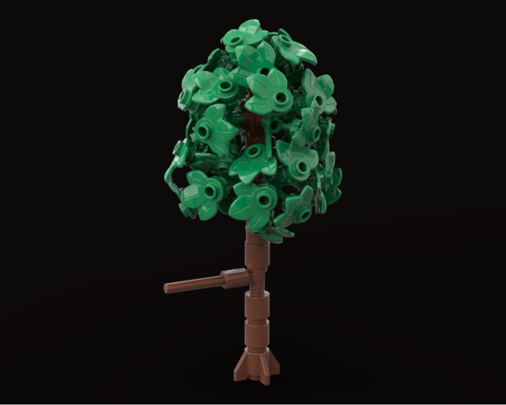 LEGO MOC small trees by CreatorExpert | Rebrickable - Build with LEGO