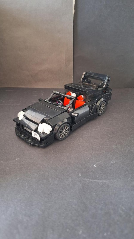 LEGO MOC Toyota Supra MK4 Targa by golara_11 | Rebrickable - Build with ...