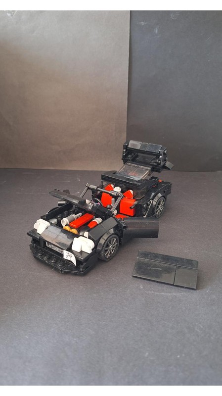 LEGO MOC Toyota Supra MK4 Targa by golara_11 | Rebrickable - Build with ...