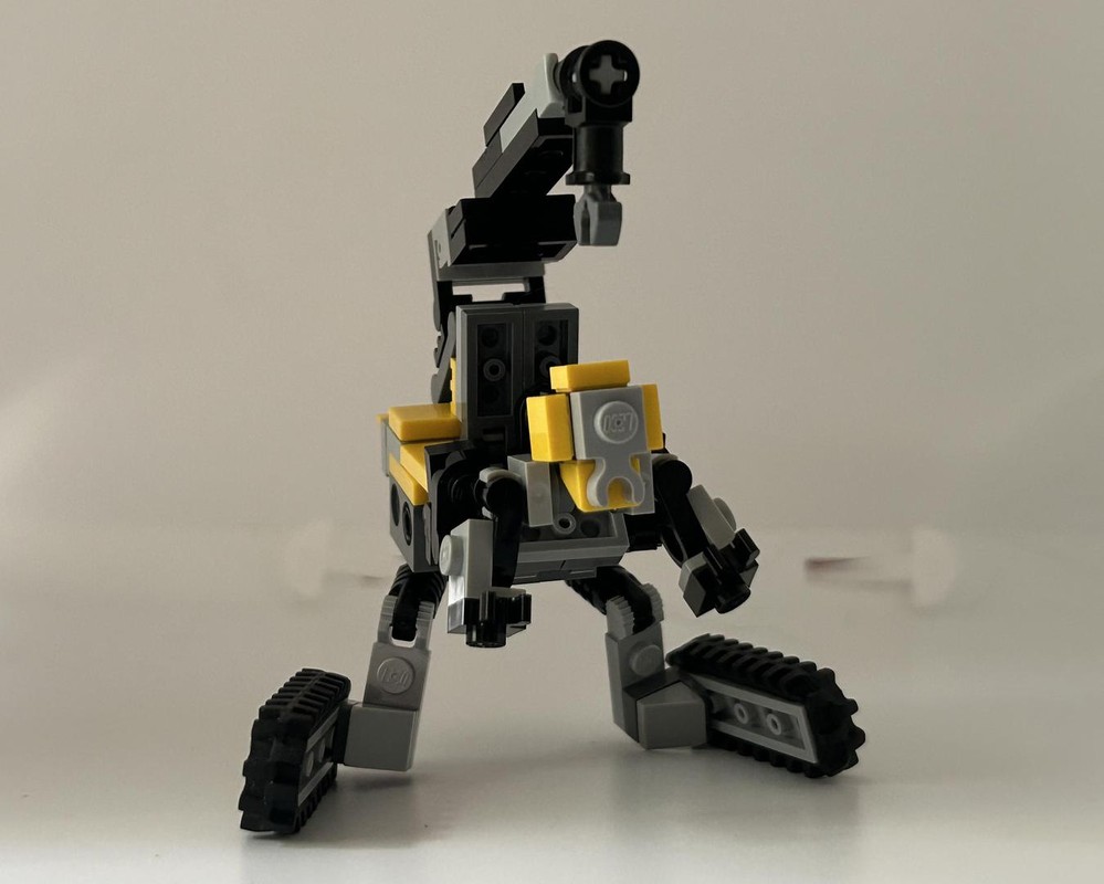 LEGO MOC ROTF hightower by BABY_BRAINS | Rebrickable - Build with LEGO