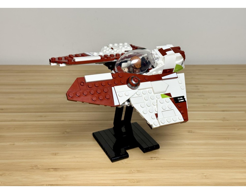 Lego Moc 2 In 1 Alternate Builds Bundle 75333 Obi Wans Starfighter