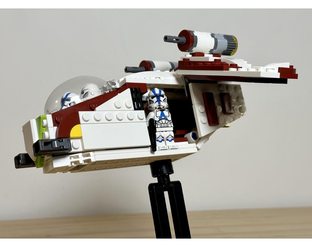 LEGO MOC 2-in-1 Alternate Builds Bundle - 75333 Obi-Wan's Starfighter ...