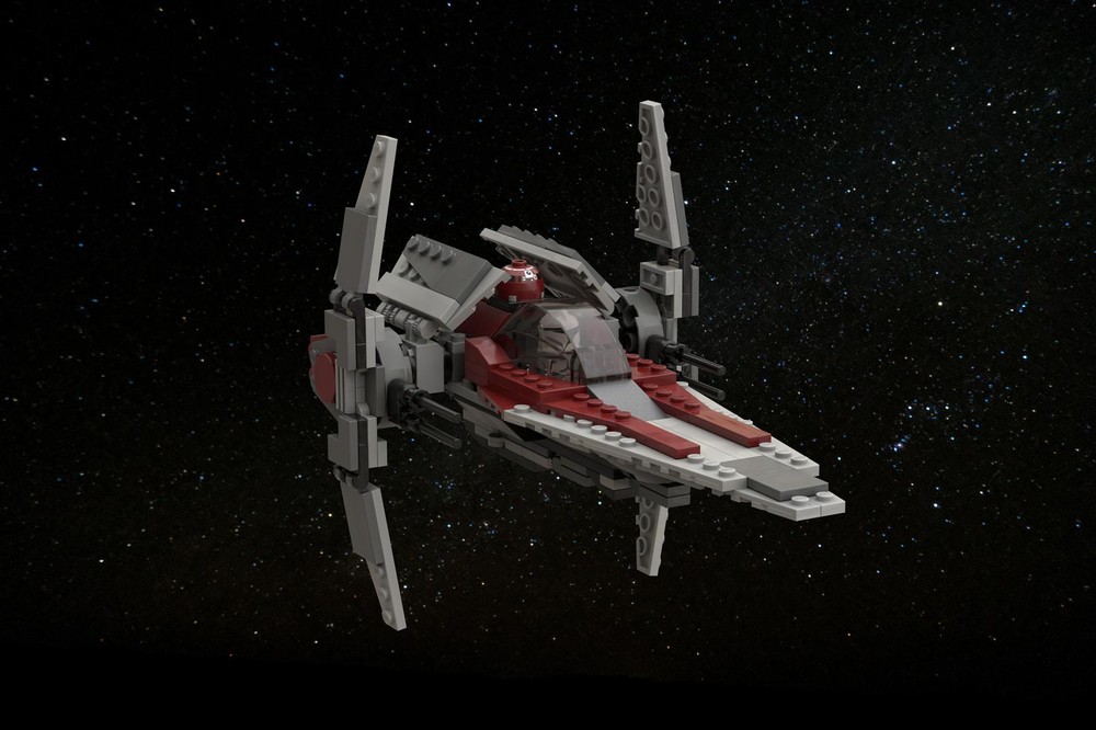 LEGO MOC-194986 V-Wing Modification by ptolamy | Rebrickable - Build ...