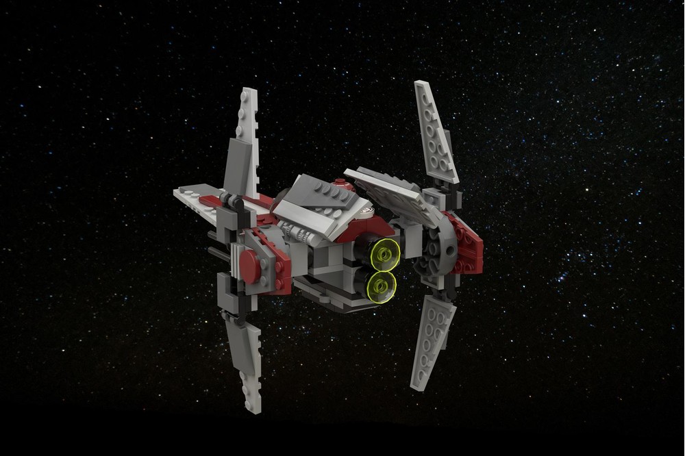 LEGO MOC-194986 V-Wing Modification by ptolamy | Rebrickable - Build ...