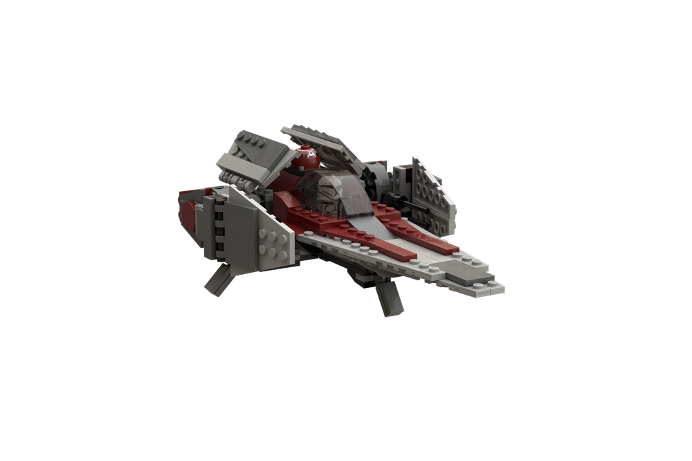 Lego Moc V Wing Modification By Ptolamy Rebrickable Build With Lego