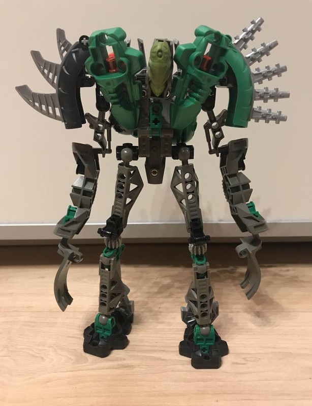 LEGO MOC-194987 Rahkshi Combo: Cave Stomper by Vahmi | Rebrickable ...