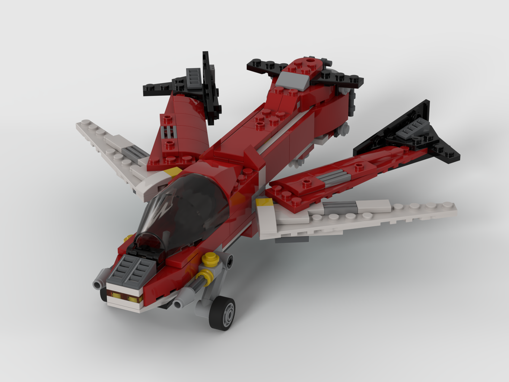LEGO MOC Screaming Glory by Welsh Dynasty Builds | Rebrickable - Build ...