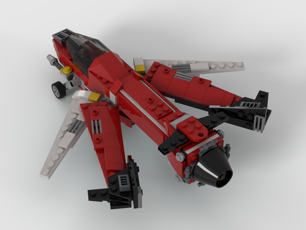 LEGO MOC Screaming Glory by Welsh Dynasty Builds | Rebrickable - Build ...