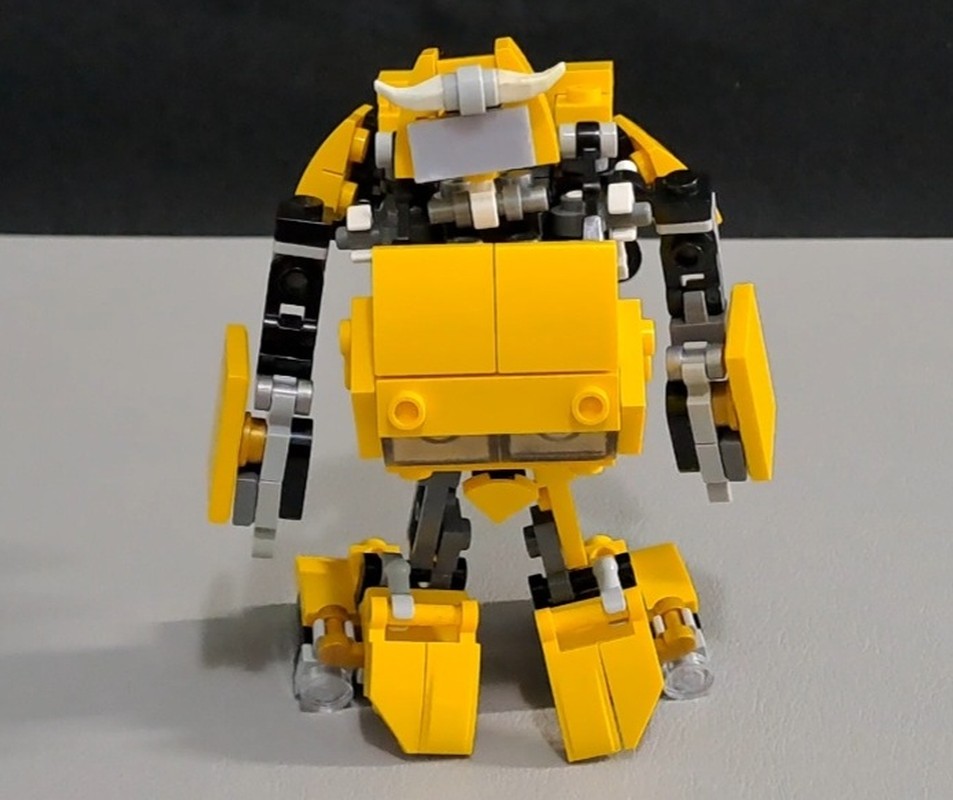 LEGO MOC G1 Lego Bumblebee by Hufferfuffer | Rebrickable - Build with LEGO