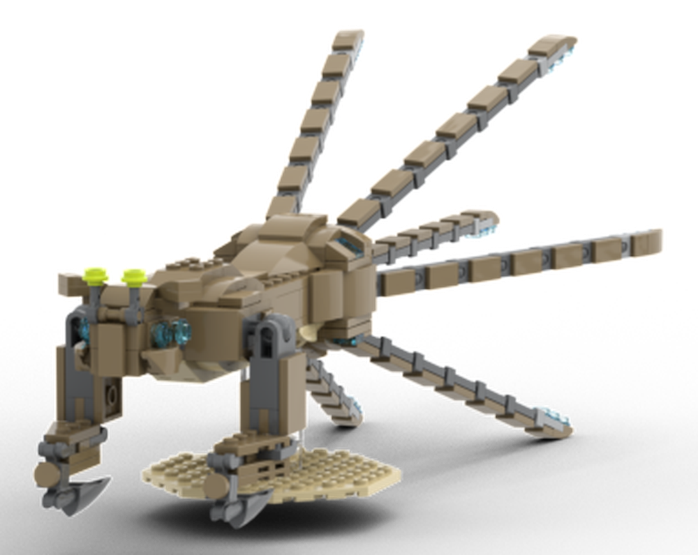 LEGO MOC Subnautica - Sea Emperor by Soundwave142 | Rebrickable - Build ...