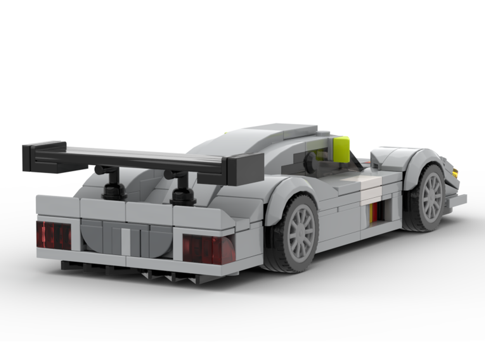 LEGO MOC 1999 Mercedes-Benz CLR by KineticKit | Rebrickable - Build ...