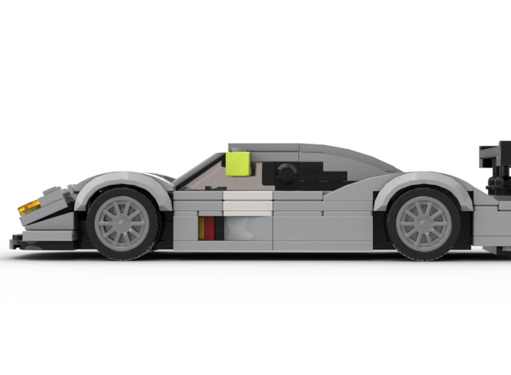 LEGO MOC 1999 Mercedes-Benz CLR by KineticKit | Rebrickable - Build ...