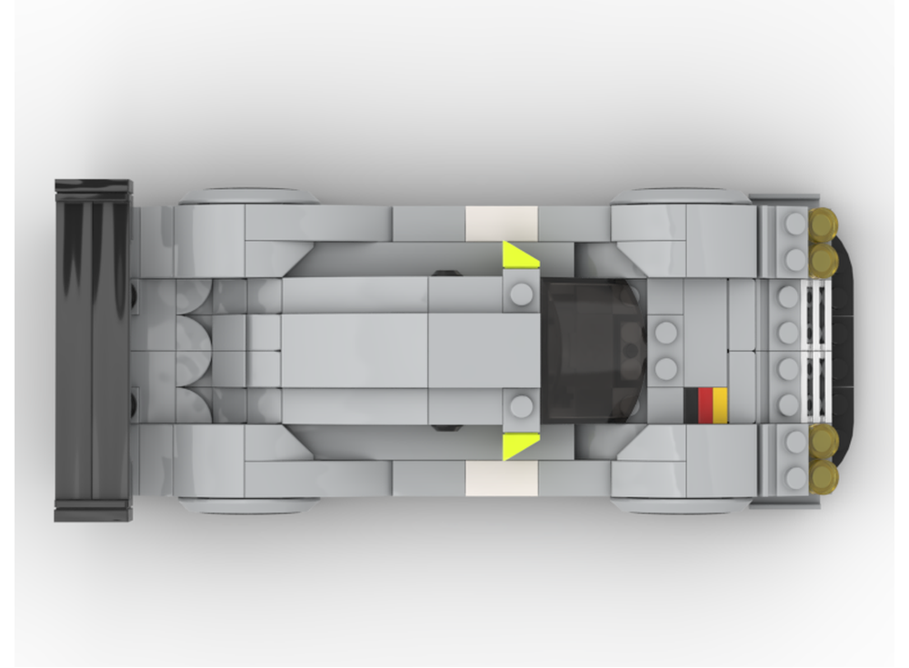 LEGO MOC 1999 Mercedes-Benz CLR by KineticKit | Rebrickable - Build ...