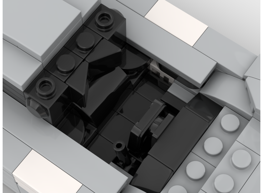 LEGO MOC 1999 Mercedes-Benz CLR by KineticKit | Rebrickable - Build ...