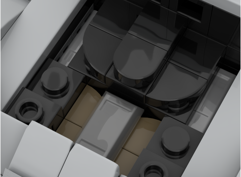 LEGO MOC 1999 Mercedes-Benz CLR by KineticKit | Rebrickable - Build ...