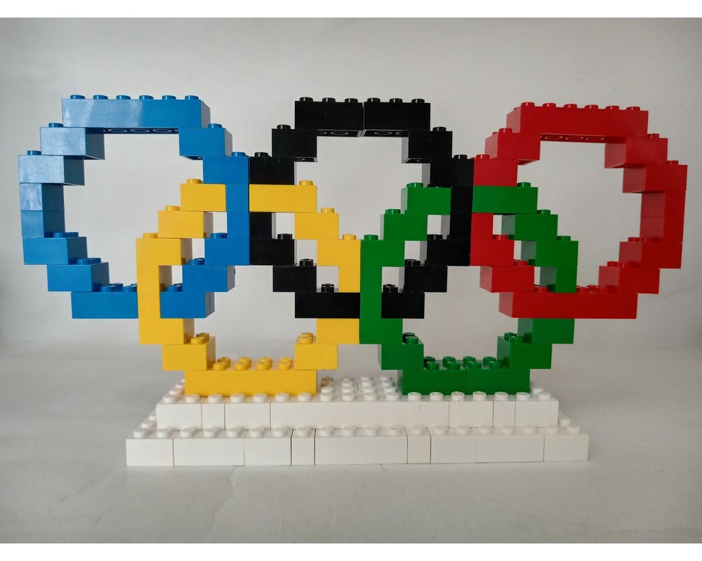LEGO MOC 6166 Olympic Rings by julien1001 | Rebrickable - Build with LEGO