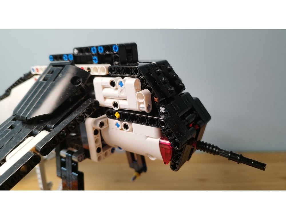 Lego Moc Republic Dropship 42096 Alternative Build By Nopingridlego