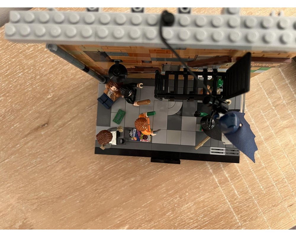 LEGO MOC Dynamic duo diorama by thejedibrick | Rebrickable - Build with ...