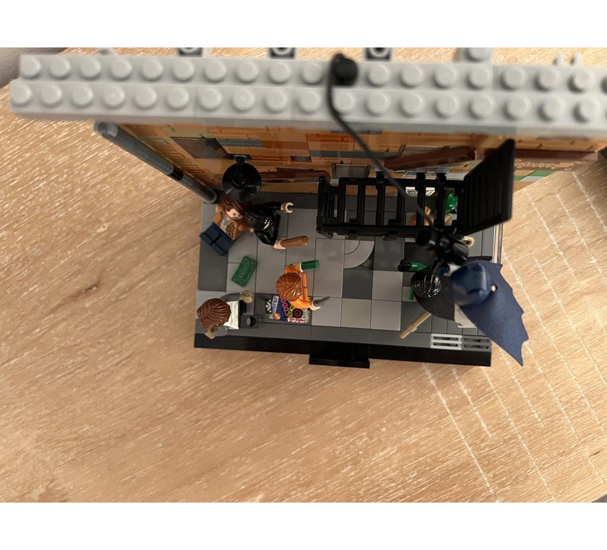 LEGO MOC Dynamic duo diorama by thejedibrick | Rebrickable - Build with ...