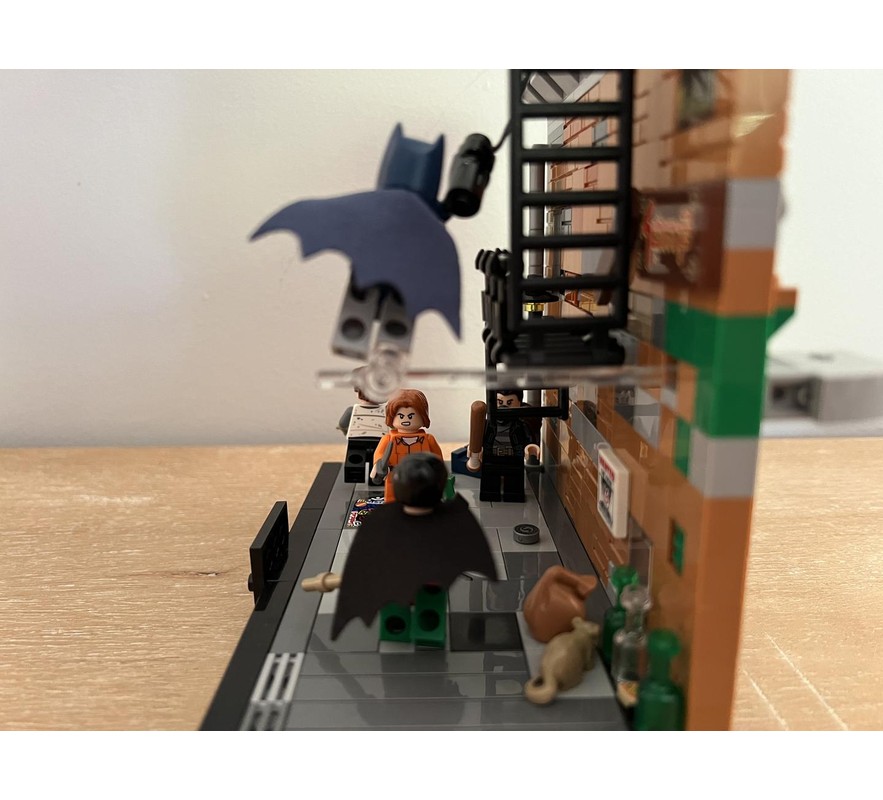 LEGO MOC Dynamic duo diorama by thejedibrick | Rebrickable - Build with ...