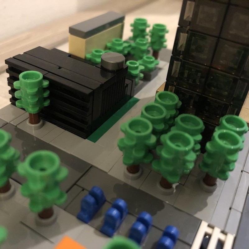 Lego Moc Trump World Tower 11000 Scale By Brickitectureeu