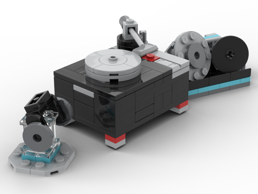 LEGO MOC 31147 Turntable by zengogobrick | Rebrickable - Build with LEGO