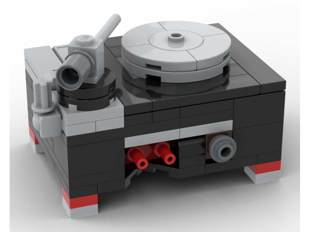 LEGO MOC 31147 Turntable by zengogobrick | Rebrickable - Build with LEGO