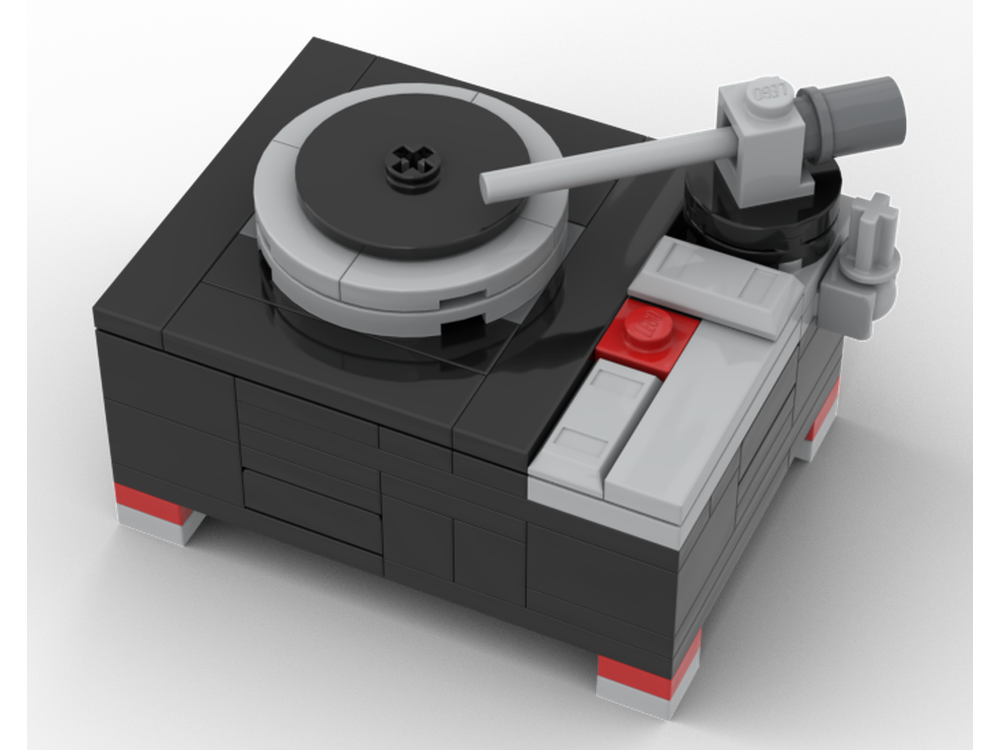 LEGO MOC 31147 Turntable by zengogobrick | Rebrickable - Build with LEGO