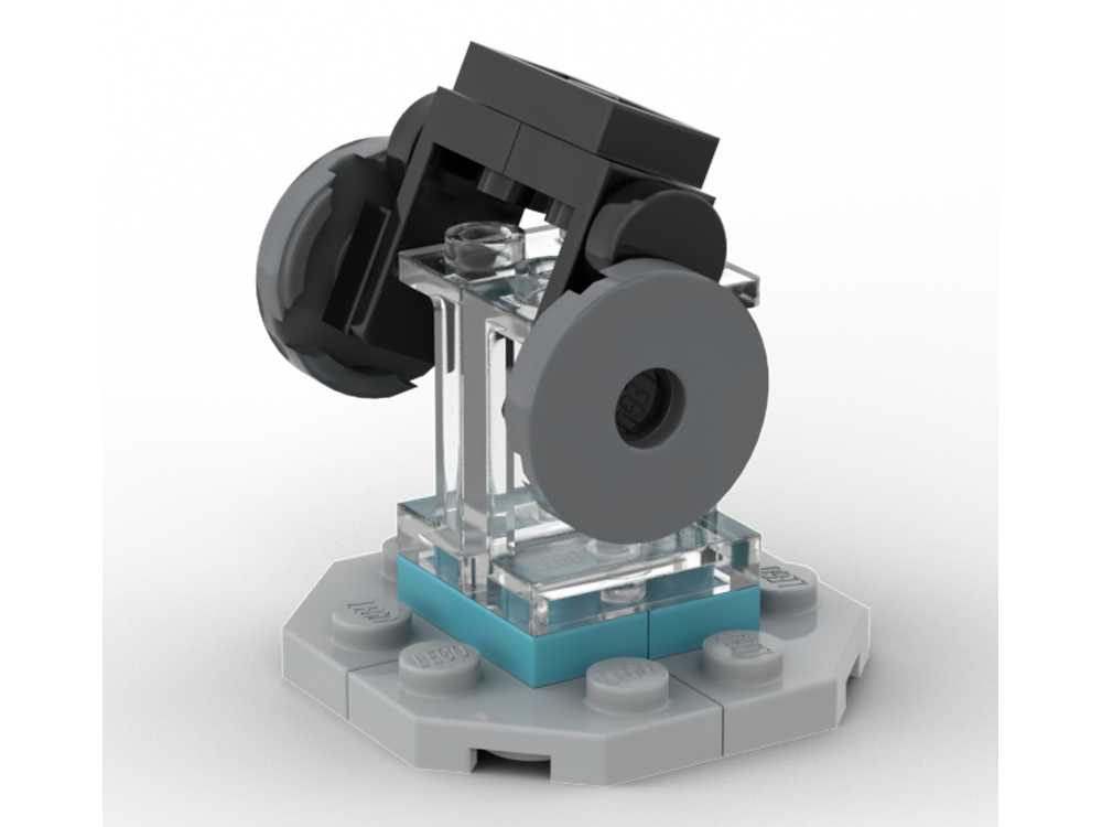 LEGO MOC 31147 Turntable by zengogobrick | Rebrickable - Build with LEGO