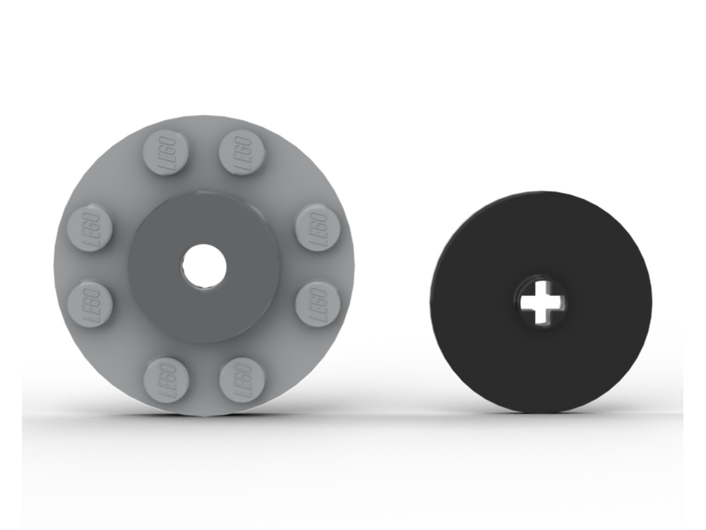 LEGO MOC 31147 Turntable by zengogobrick | Rebrickable - Build with LEGO