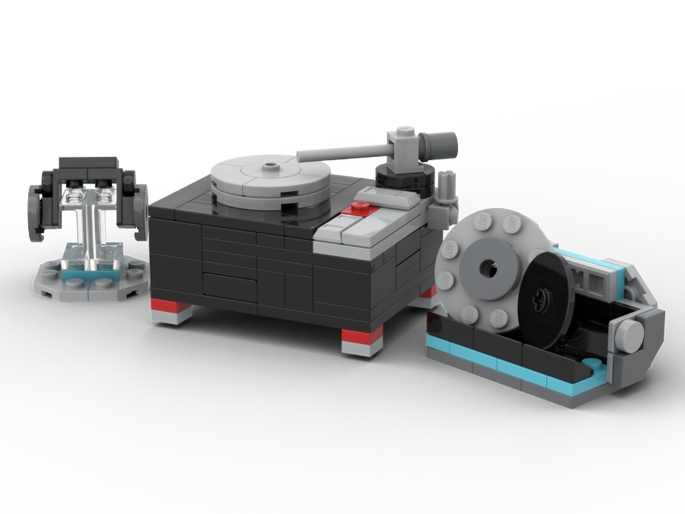 LEGO MOC 31147 Turntable by zengogobrick | Rebrickable - Build with LEGO