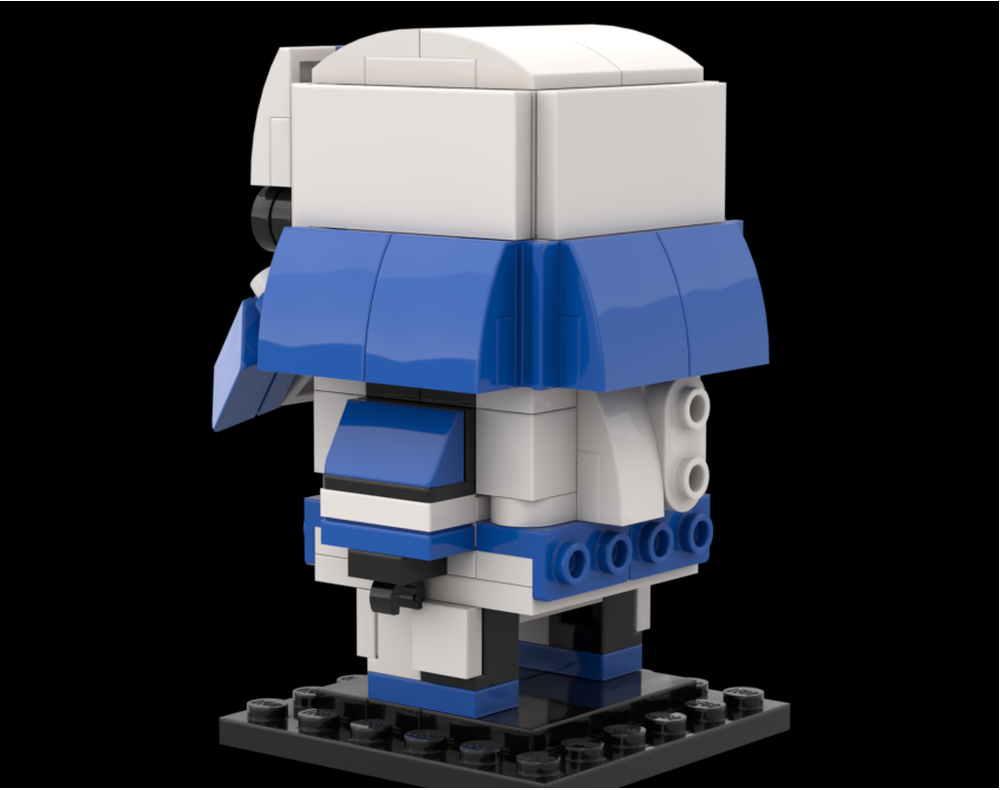 LEGO MOC Imperial Transport Pilot (Athex) by OrchardBuilds ...