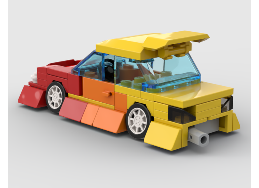 LEGO MOC 4wlc S15 Drift Car by EnzoBricks | Rebrickable - Build with LEGO