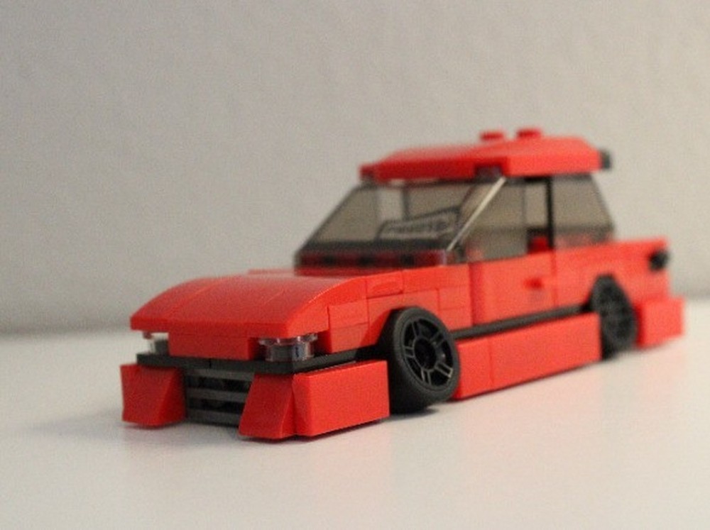 LEGO MOC 4wlc R32 Drift Car by EnzoBricks | Rebrickable - Build with LEGO