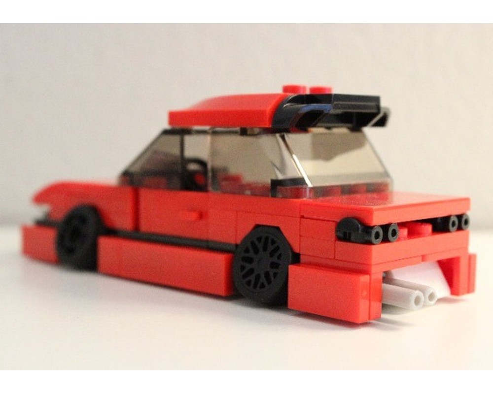 LEGO MOC 4wlc R32 Drift Car by EnzoBricks | Rebrickable - Build with LEGO