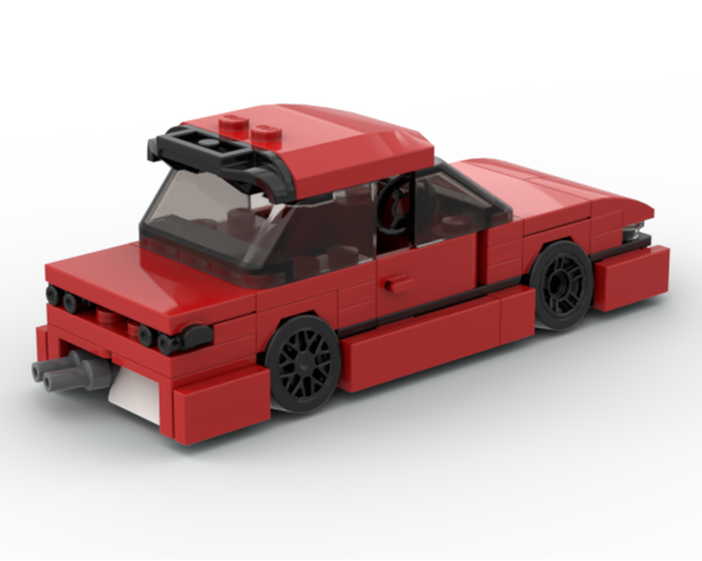 LEGO MOC 4wlc R32 Drift Car by EnzoBricks | Rebrickable - Build with LEGO