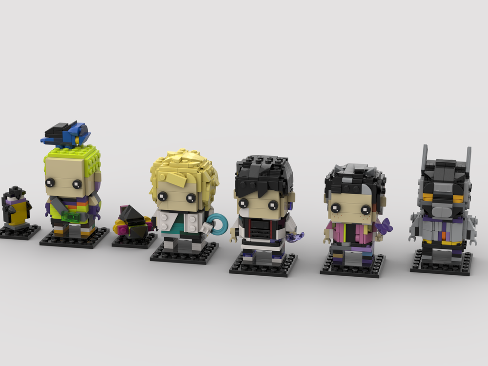 LEGO MOC VALORANT Brickheadz Series 5 collection by Penguins and ...