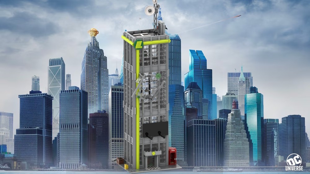 LEGO MOC LexCorp by minepro3600 | Rebrickable - Build with LEGO