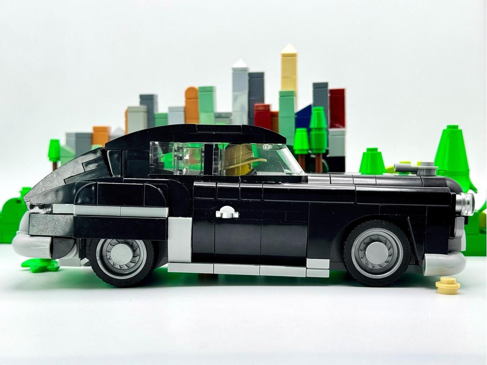 LEGO MOC Old Timer's Rocket 88 by IBrickedItUp | Rebrickable - Build ...