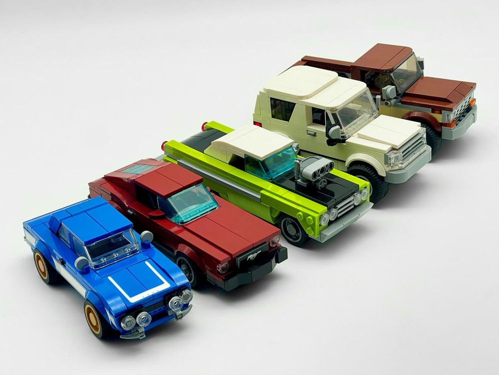 LEGO MOC Built Tough Vehicle Pack #4 by IBrickedItUp | Rebrickable ...