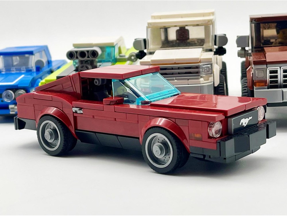 LEGO MOC-195025 Built Tough Vehicle Pack #4 by IBrickedItUp ...