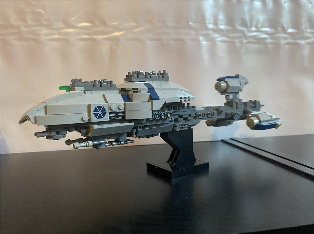 LEGO MOC Midi-Scale CIS Recusant-Class Light Destroyer by CrazyDog 17 ...