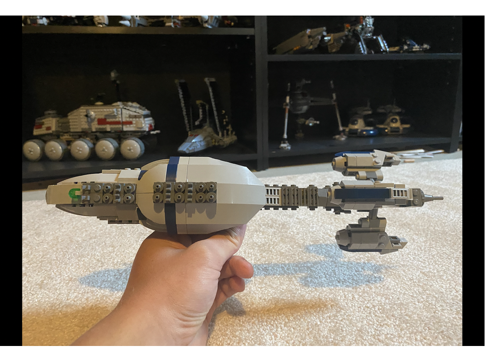 LEGO MOC Midi-Scale CIS Recusant-Class Light Destroyer by CrazyDog 17 ...