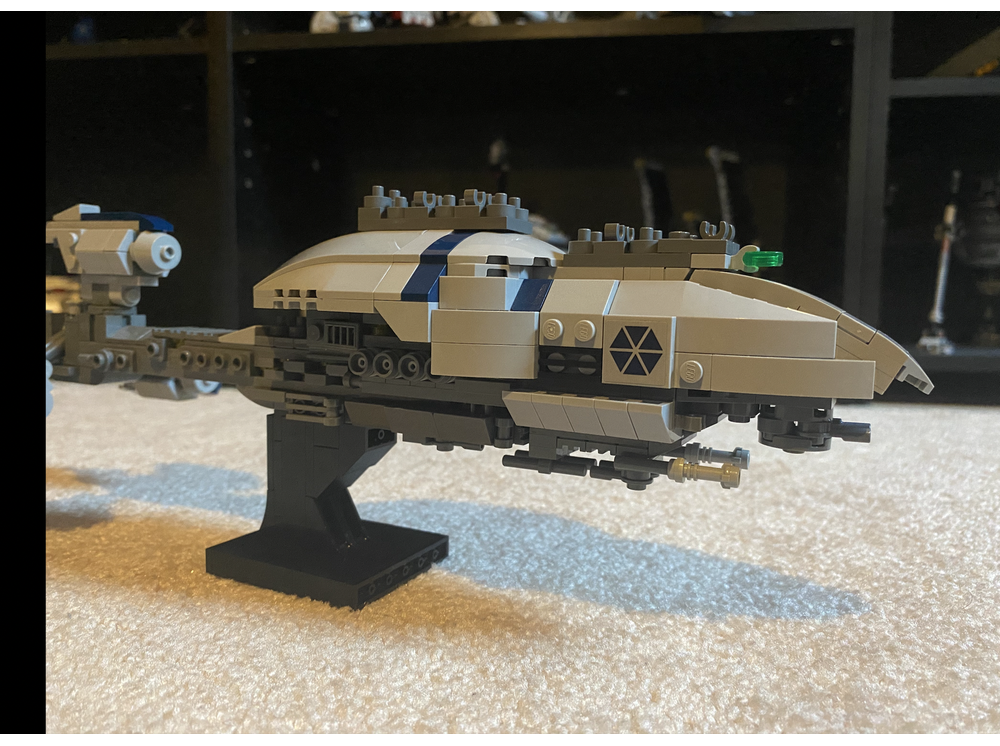 LEGO MOC Midi-Scale CIS Recusant-Class Light Destroyer by CrazyDog 17 ...