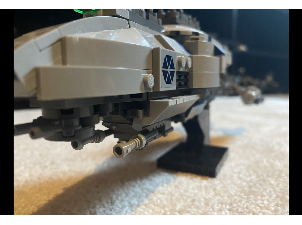 LEGO MOC Midi-Scale CIS Recusant-Class Light Destroyer by CrazyDog 17 ...