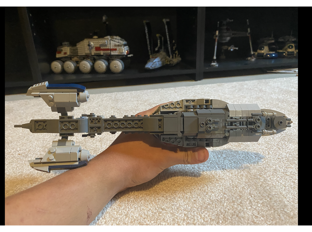 LEGO MOC Midi-Scale CIS Recusant-Class Light Destroyer by CrazyDog 17 ...
