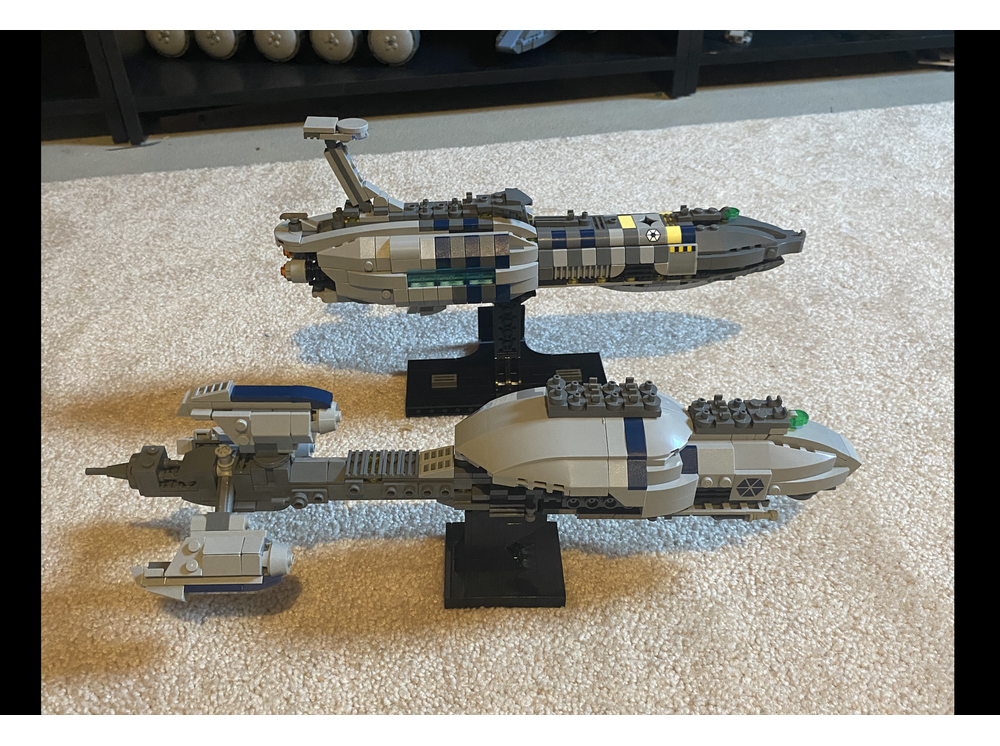 LEGO MOC Midi-Scale CIS Recusant-Class Light Destroyer by CrazyDog 17 ...